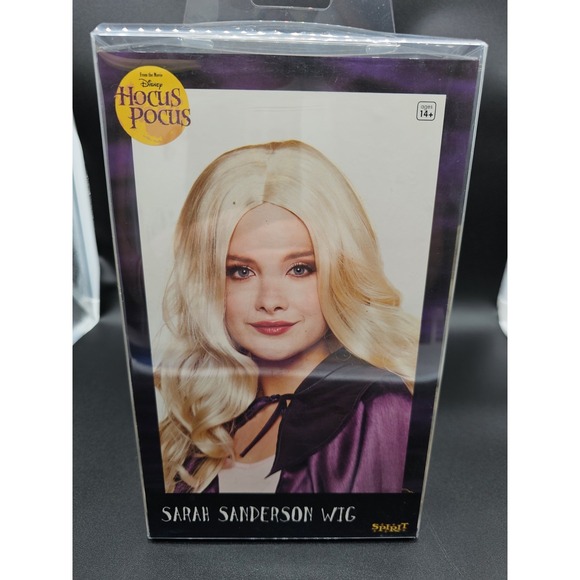 Hair | Disneys Hocus Pocus Sarah Sanderson Wig Halloween Costume ...